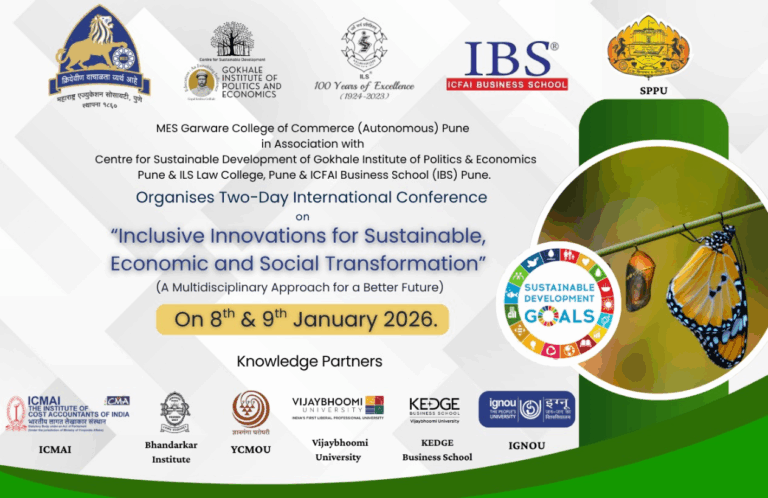 Two-Day International Conference: 8-9 January 2026 - ILS Law College